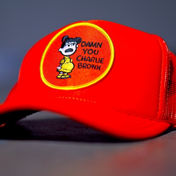 Off-Color By Rdiio | Accessories | Damn Charlie Brown Snapback Hat ...